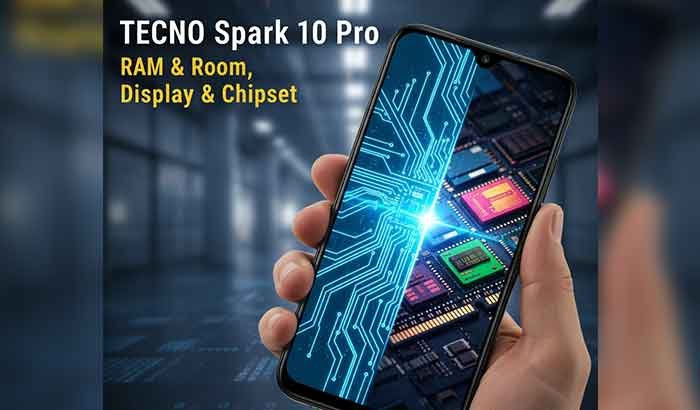 TECNO Spark 10 Pro Review – RAM & Room, Display & Chipset - Kaku Press